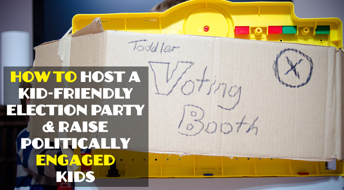 The Family Who Votes Together: Raising Politically Engaged Children